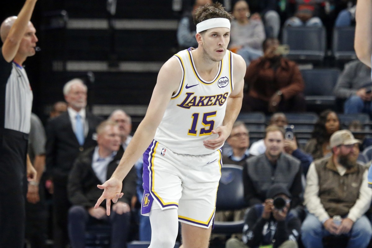 Final injury report for Lakers-Mavericks: Will Austin Reaves, Daniel ...