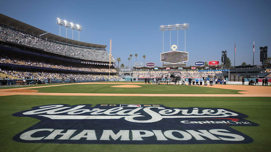 Sparks, Dodgers Owner Magic Johnson Shares Thoughts on World Series ...