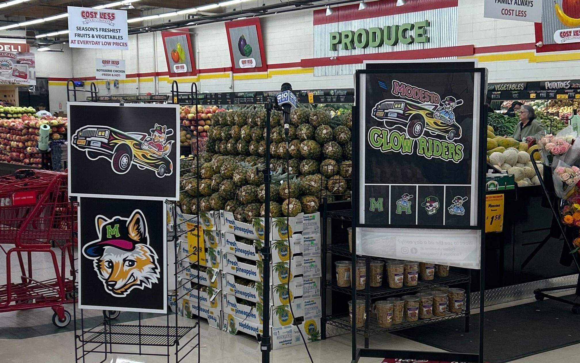 Modesto's new baseball team name is a celebration of car culture