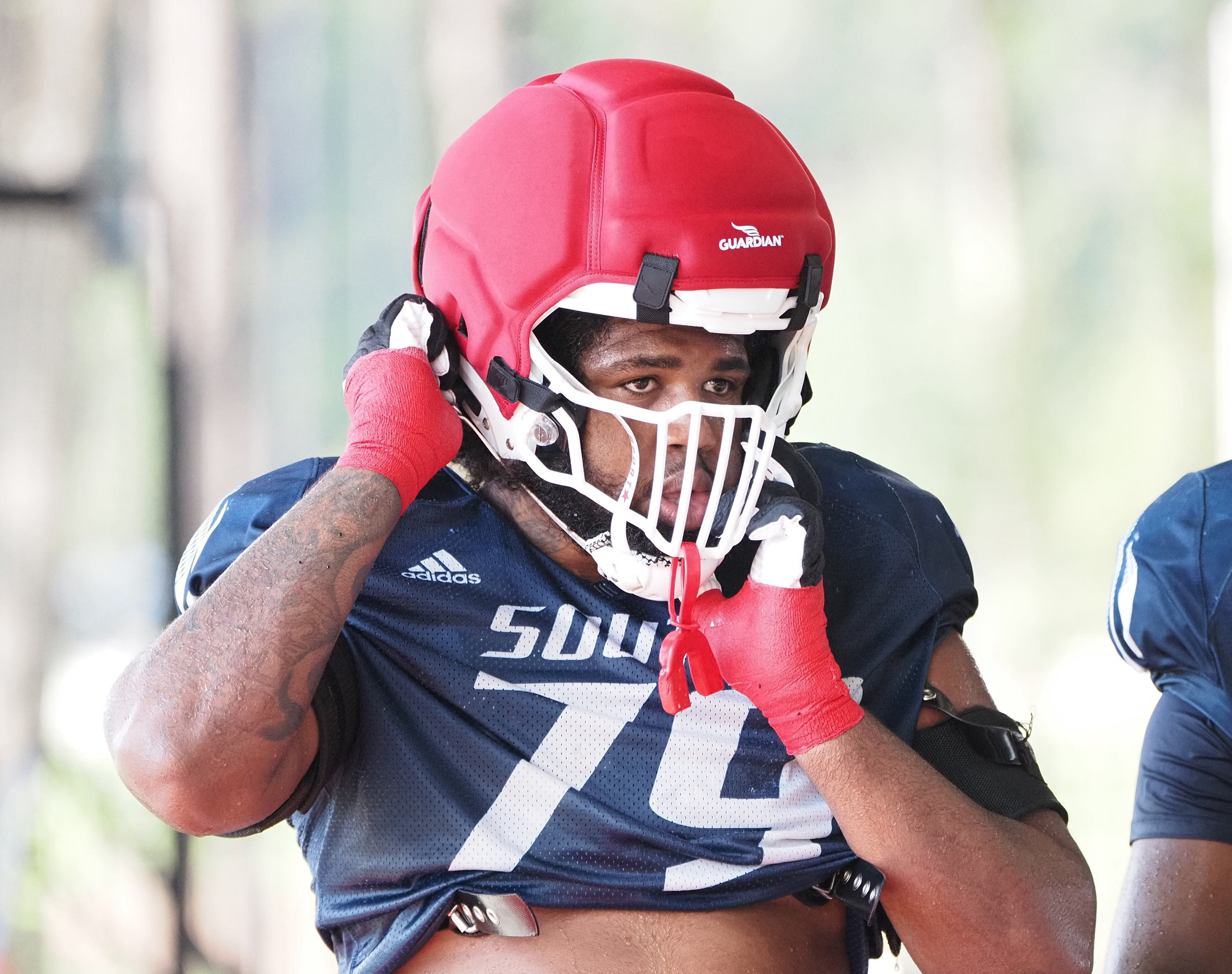 South Alabama’s Major Applewhite updates status of starting offensive ...