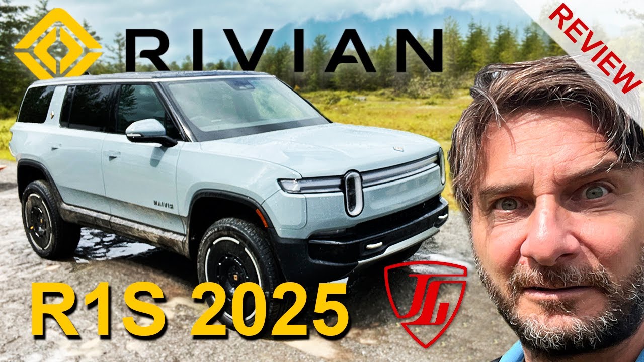 OFF-ROADING EL RIVIAN R1S 2025 RESEÑA ⚡️🔋Más capaz de lo que te puedes ...
