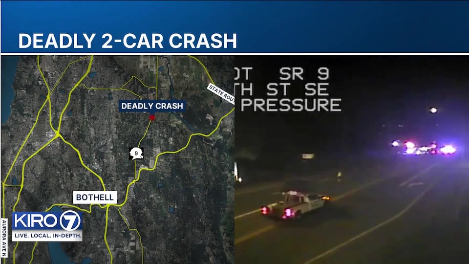 VIDEO: Deadly 2-car crash