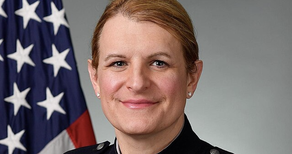 Purged trans Space Force colonel says she’ll keep fighting for ...