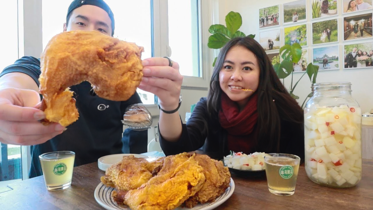 Taiwanese Fried Chicken & Pickled Radish