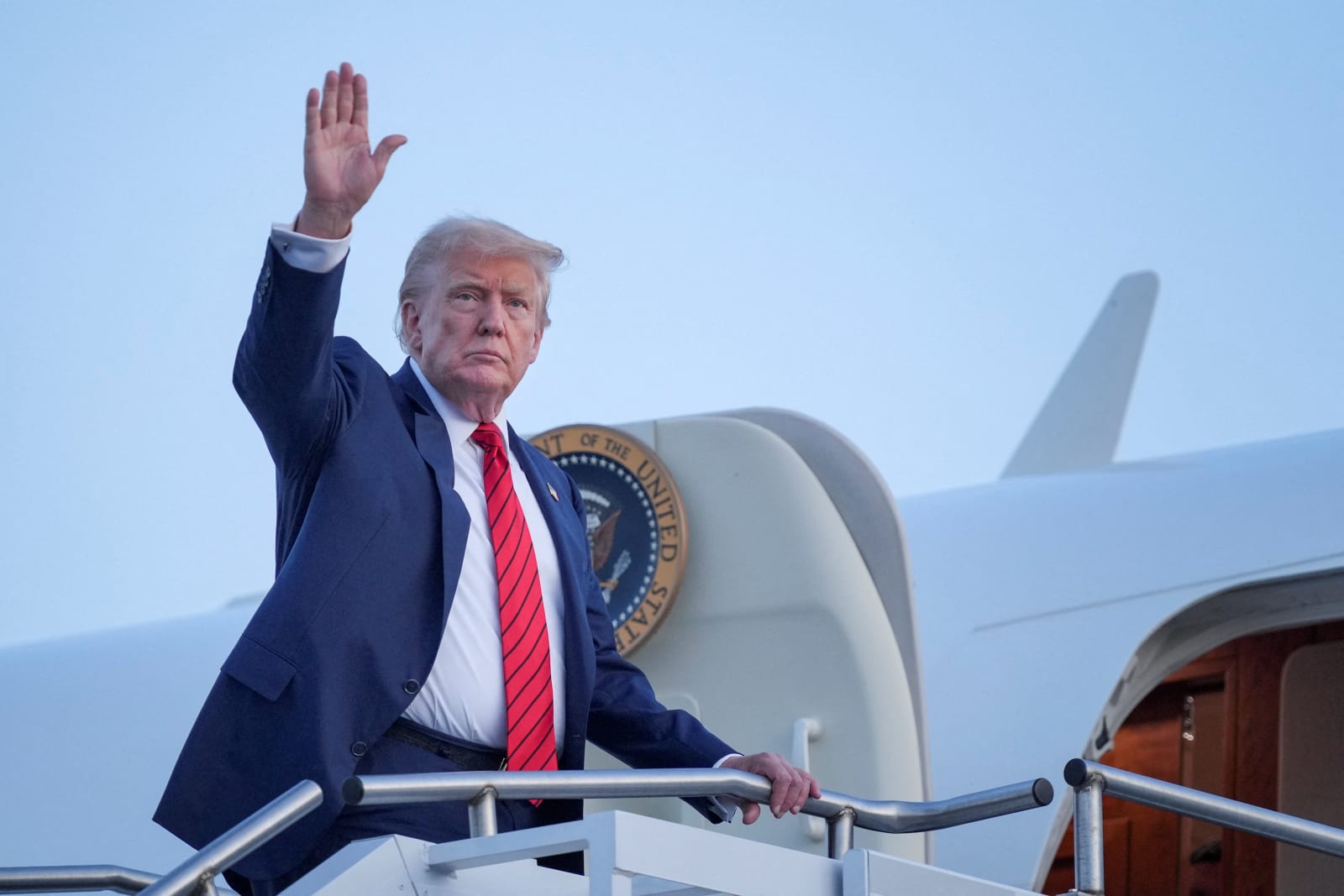 Pete Buttigieg torches Trump over air traffic controller threat