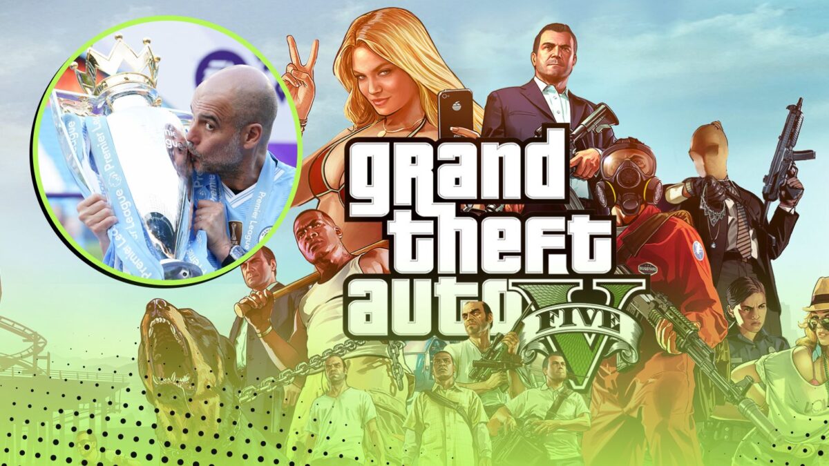 The crazy Premier League table since Grand Theft Auto V was released in ...