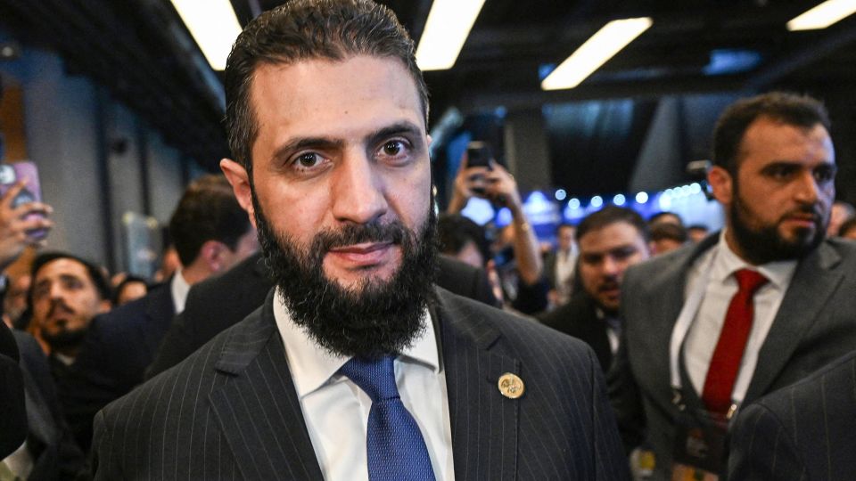 Once wanted by the U.S., Syria’s leader walks into the White House