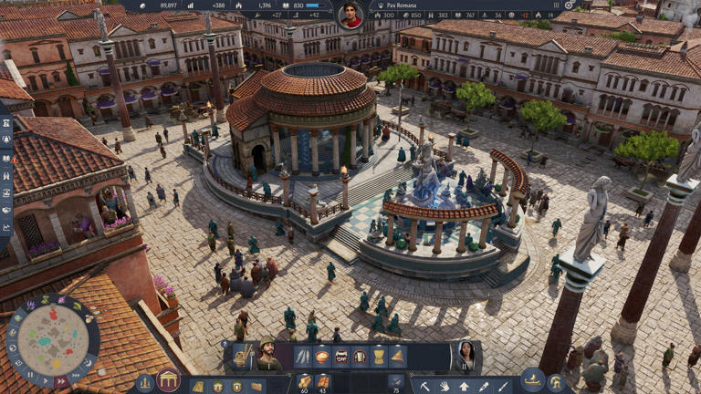 I'm finally able to scratch my Caesar itch with the latest Anno, which ...