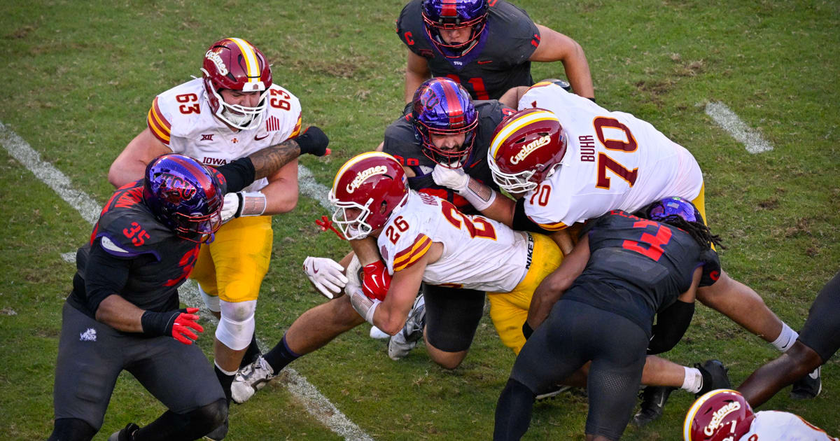 Flora, Iowa State offensive line earn Big 12 weekly honors