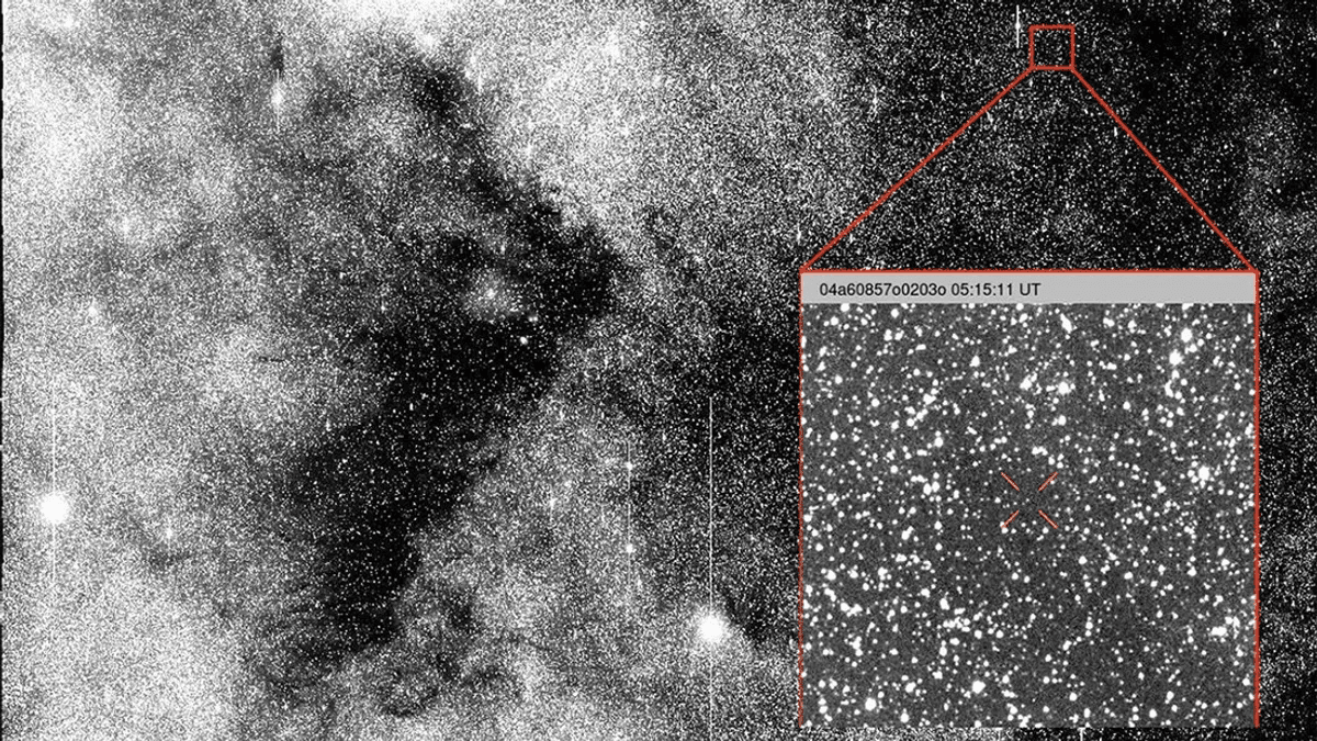 Interstellar Object 3I/ATLAS Shows Evidence Of "Galactic Cosmic Ray ...