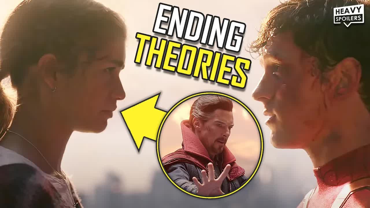 SPIDERMAN No Way Home Ending Predictions | The Spell, Tobey, Andrew ...