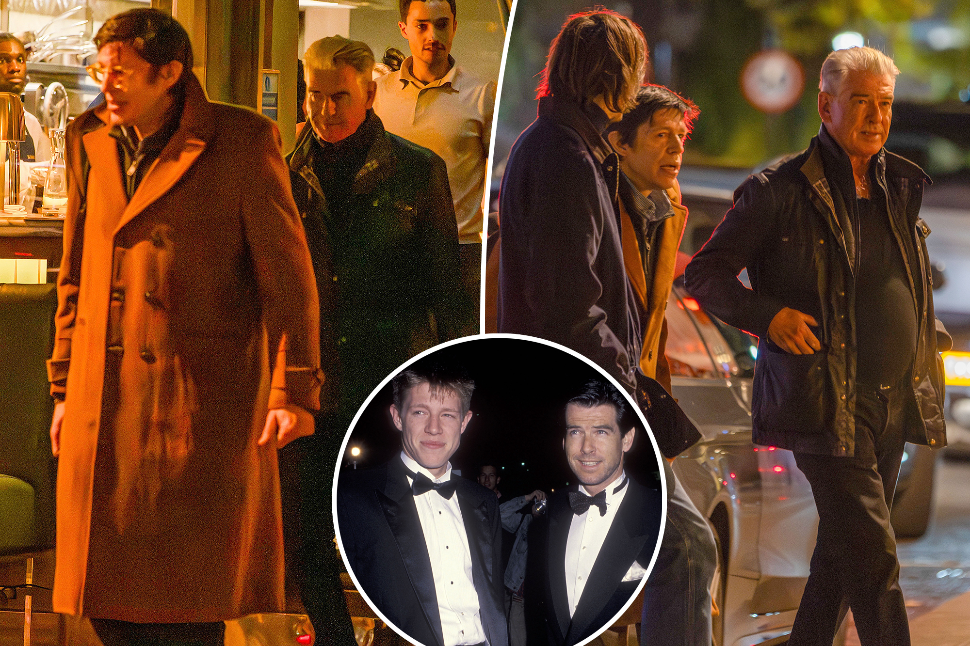 Pierce Brosnan reconciles with estranged son Christopher 20 years after ...