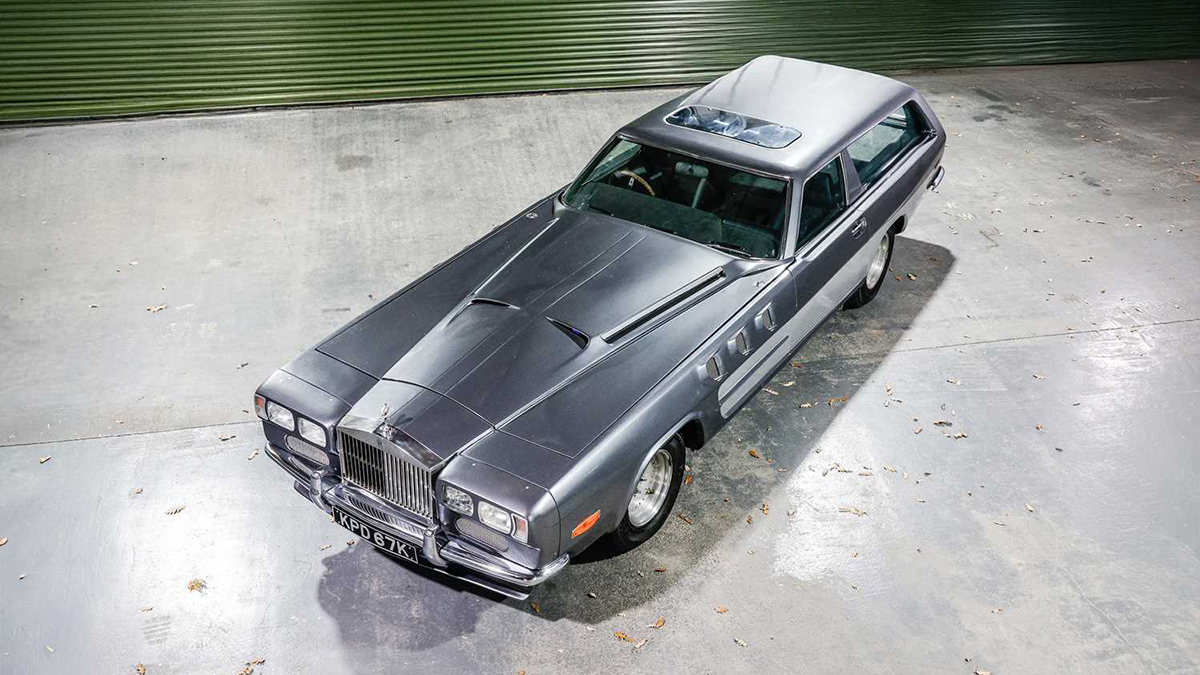 John Dodd's One-Off ‘Beast' Shooting Brake in Photos