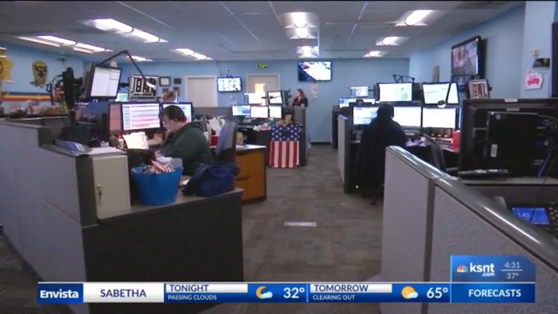 Shawnee Co. 911 Center to hire additional call takers