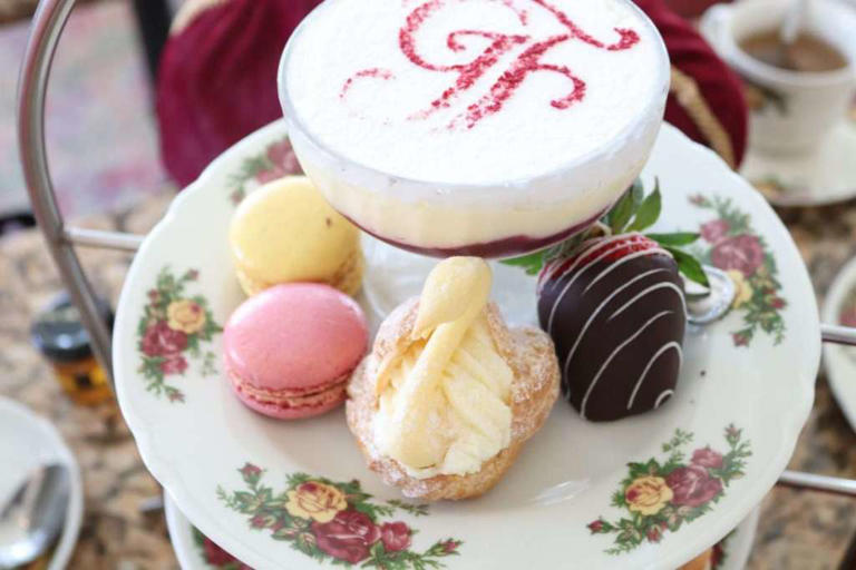 Garden View Tea Room experience Disney World review and menu - returning