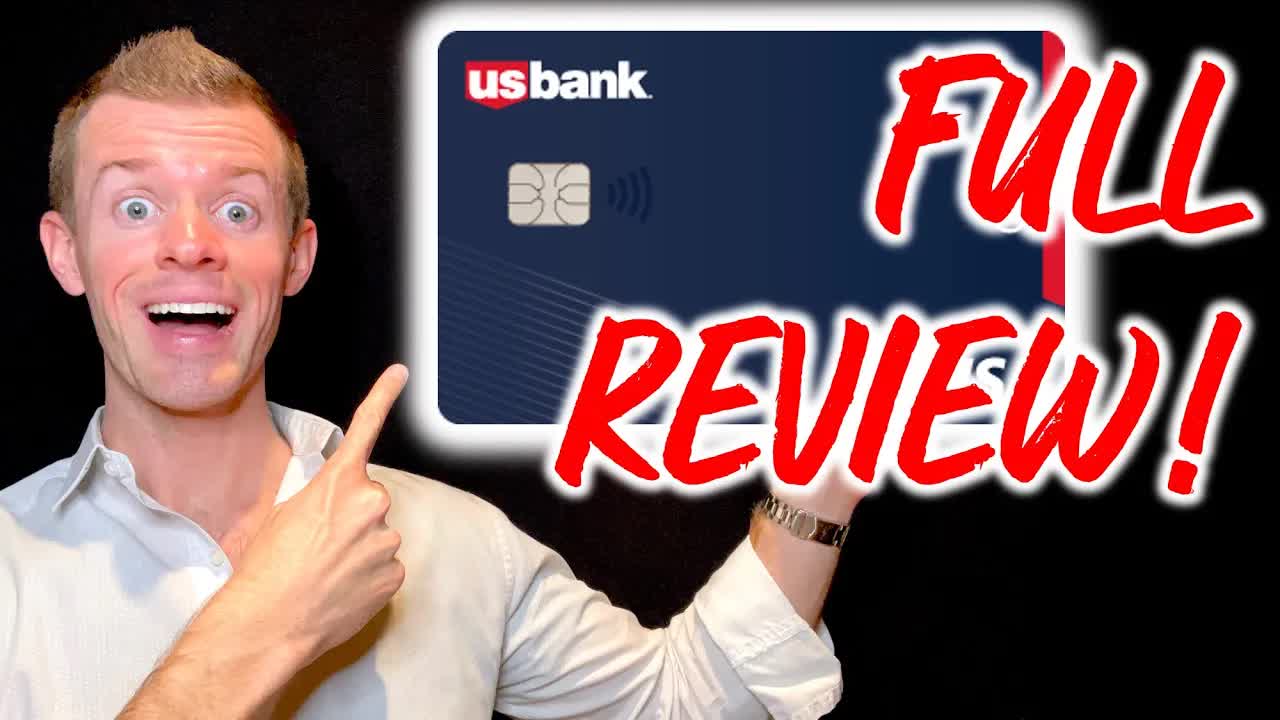 US Bank Cash Plus Credit Card Review! (US Bank Cash+ Visa Signature Card)