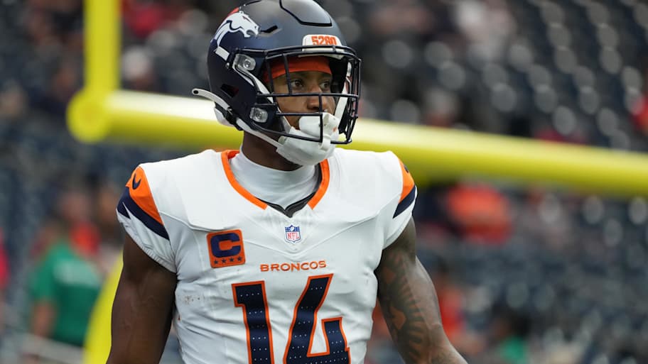 Fantasy Football Managers Must Worry About Courtland Sutton's Depth ...