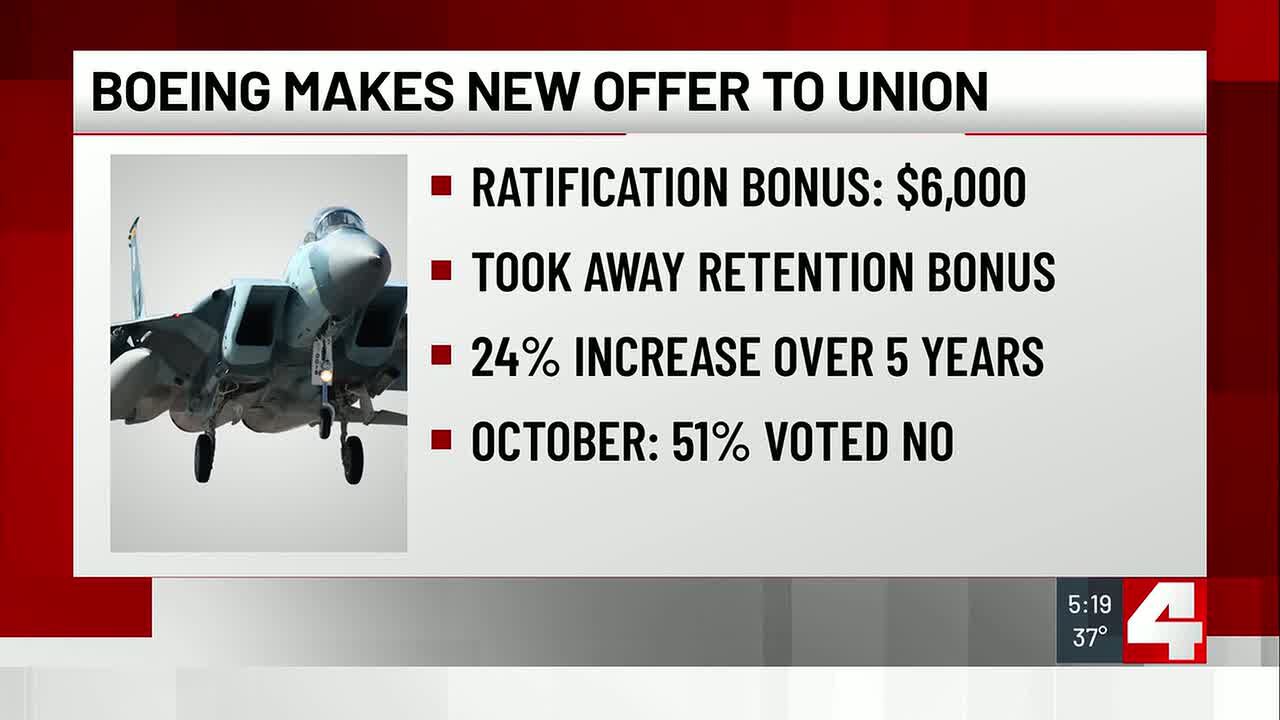 Boeing leadership sends message to striking employees offering $6,000 ...