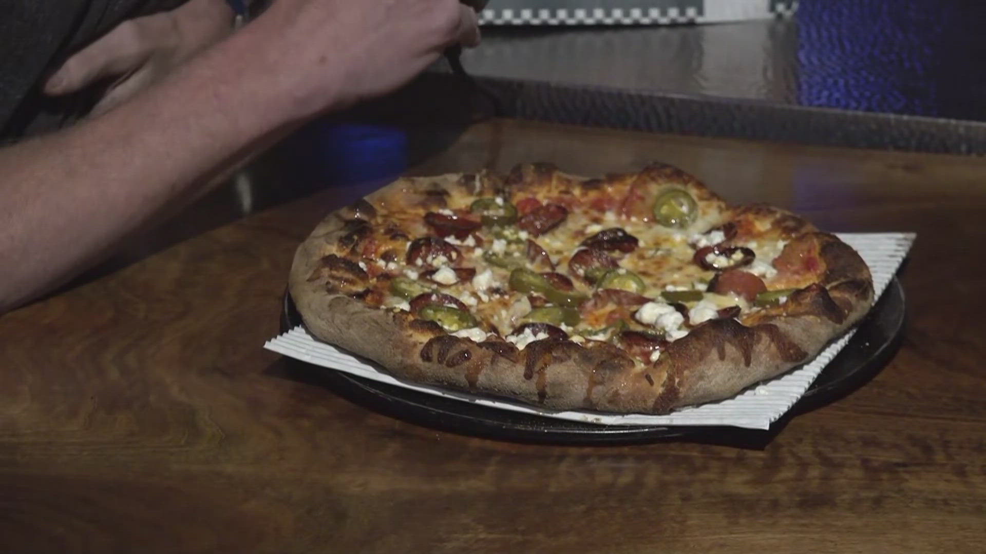 Cleveland Pizza Week: Mike Polk Jr. tries Pizza 216's Pizza Week Hot ...