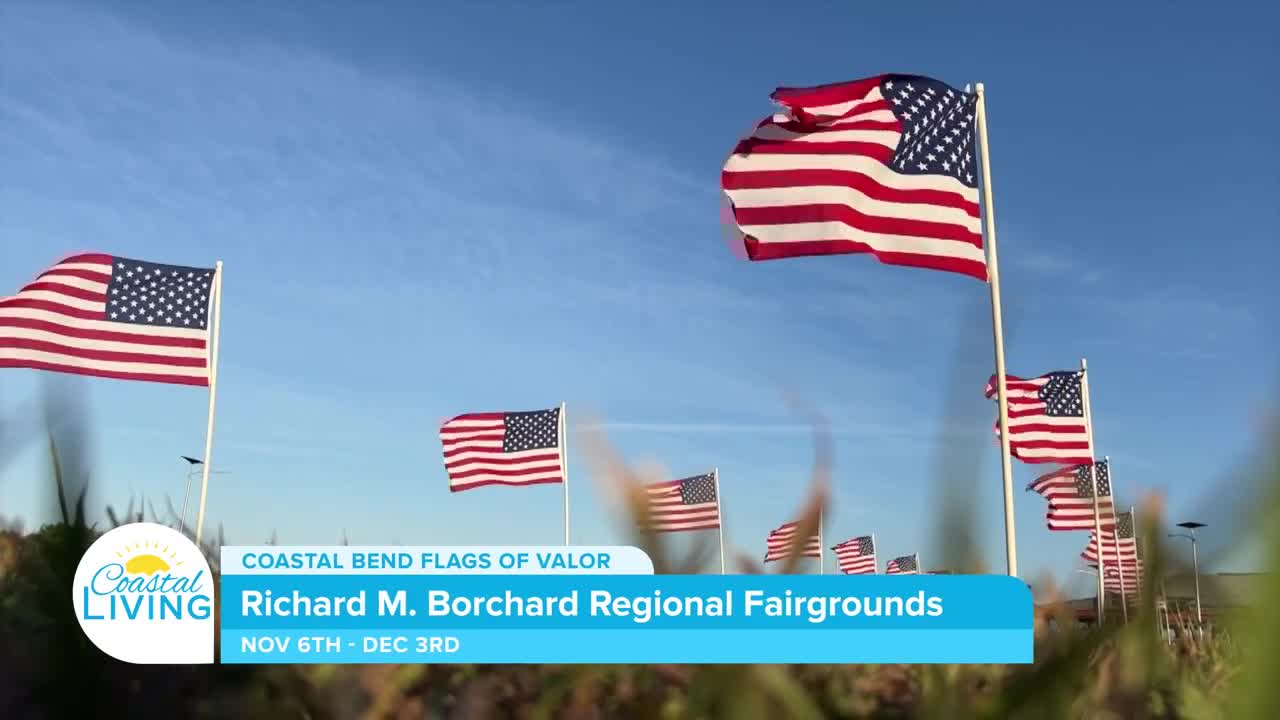 Coastal Bend Flags of Valor - Presented by Mike Shaw Kia & Mike Shaw Toyota