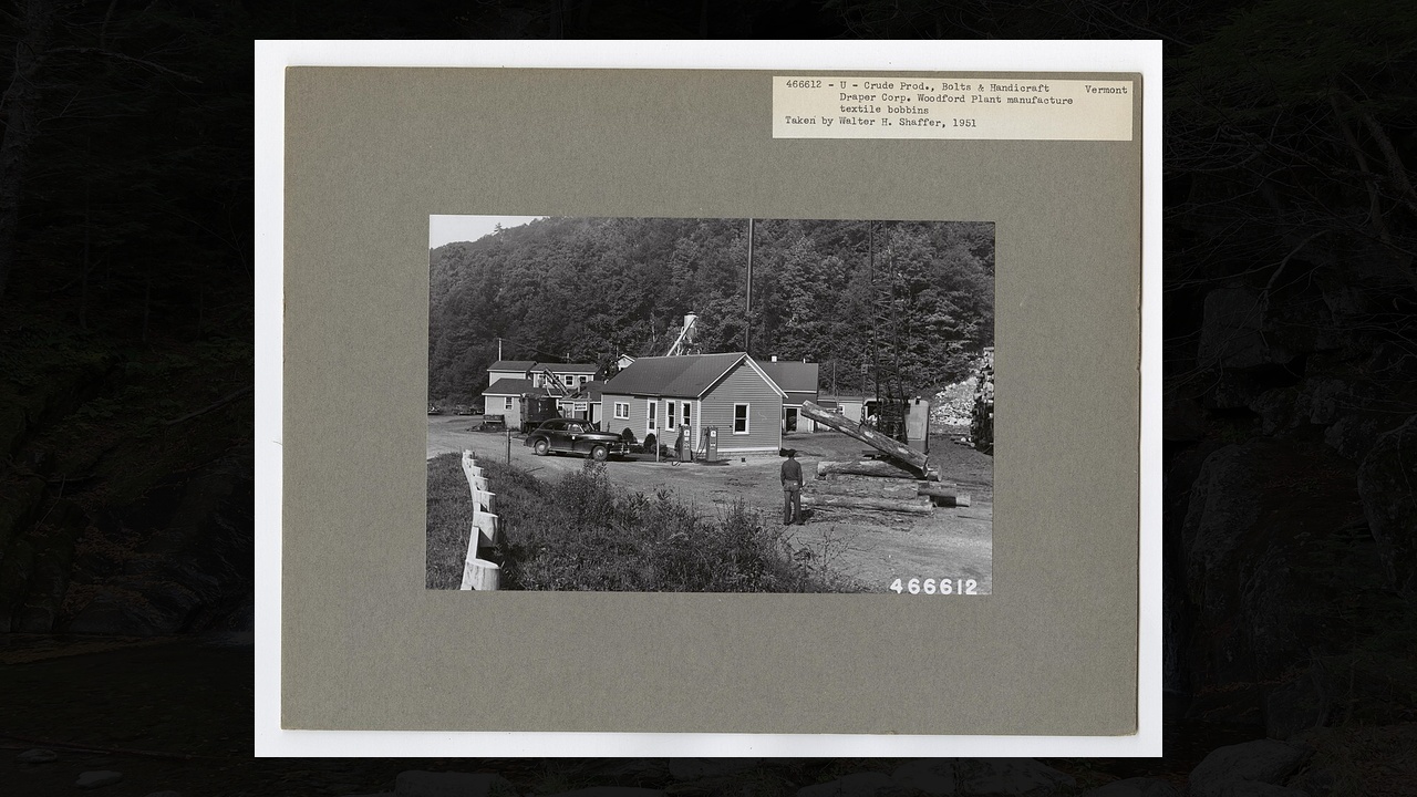 Discover Vermont’s lost world of water-powered factories, frozen in time