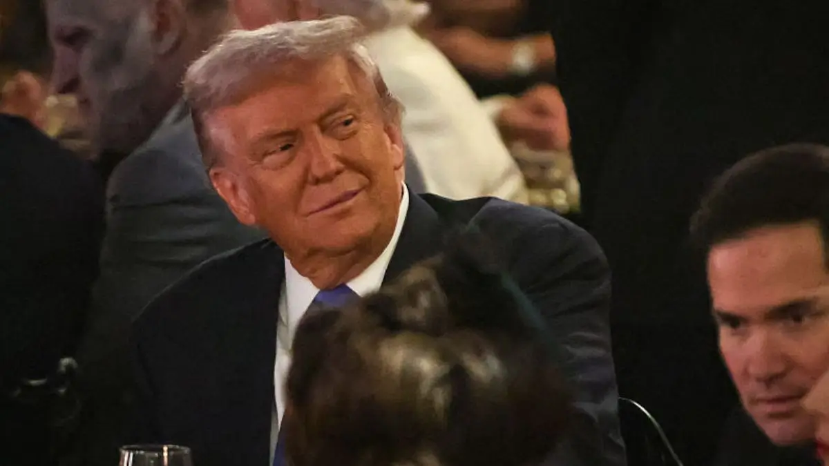 ‘Trailer Park’: Trump’s Extravagant Dinner Backfires After Critics Zoom ...