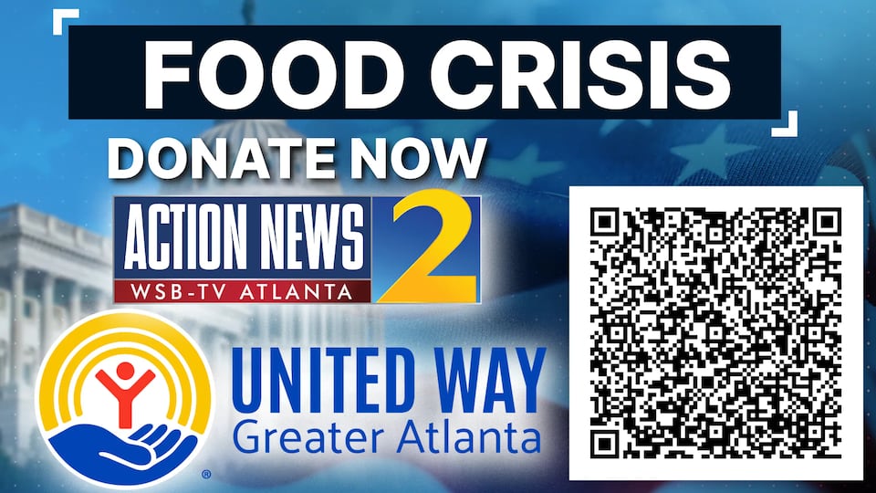 Food insecurity is soaring. WSB-TV teams with United Way to fight hunger