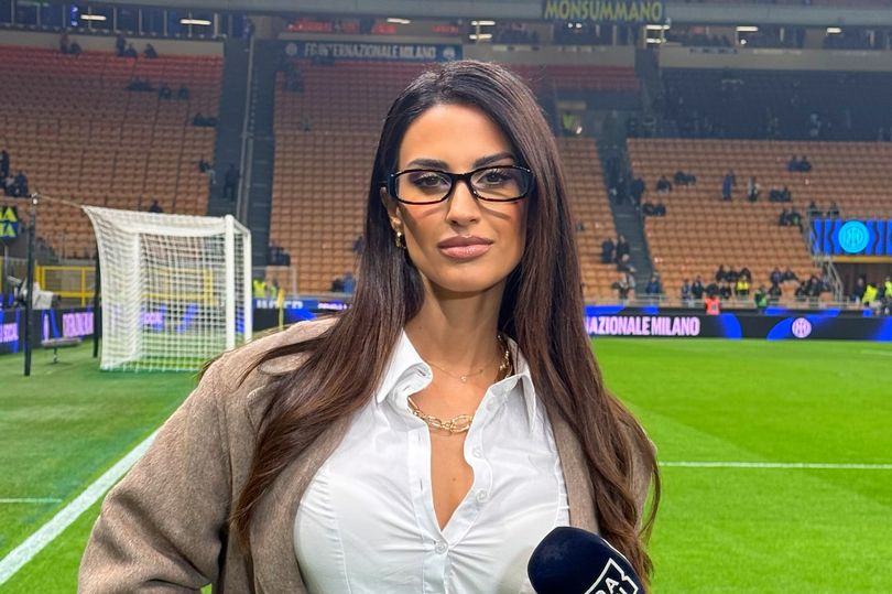 Glamorous DAZN host wows in daring 'professor' outfit – but is dubbed ...