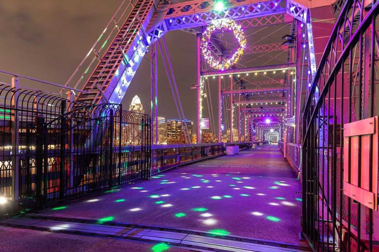 Winter Nights & River Lights returning to Purple People Bridge for holidays