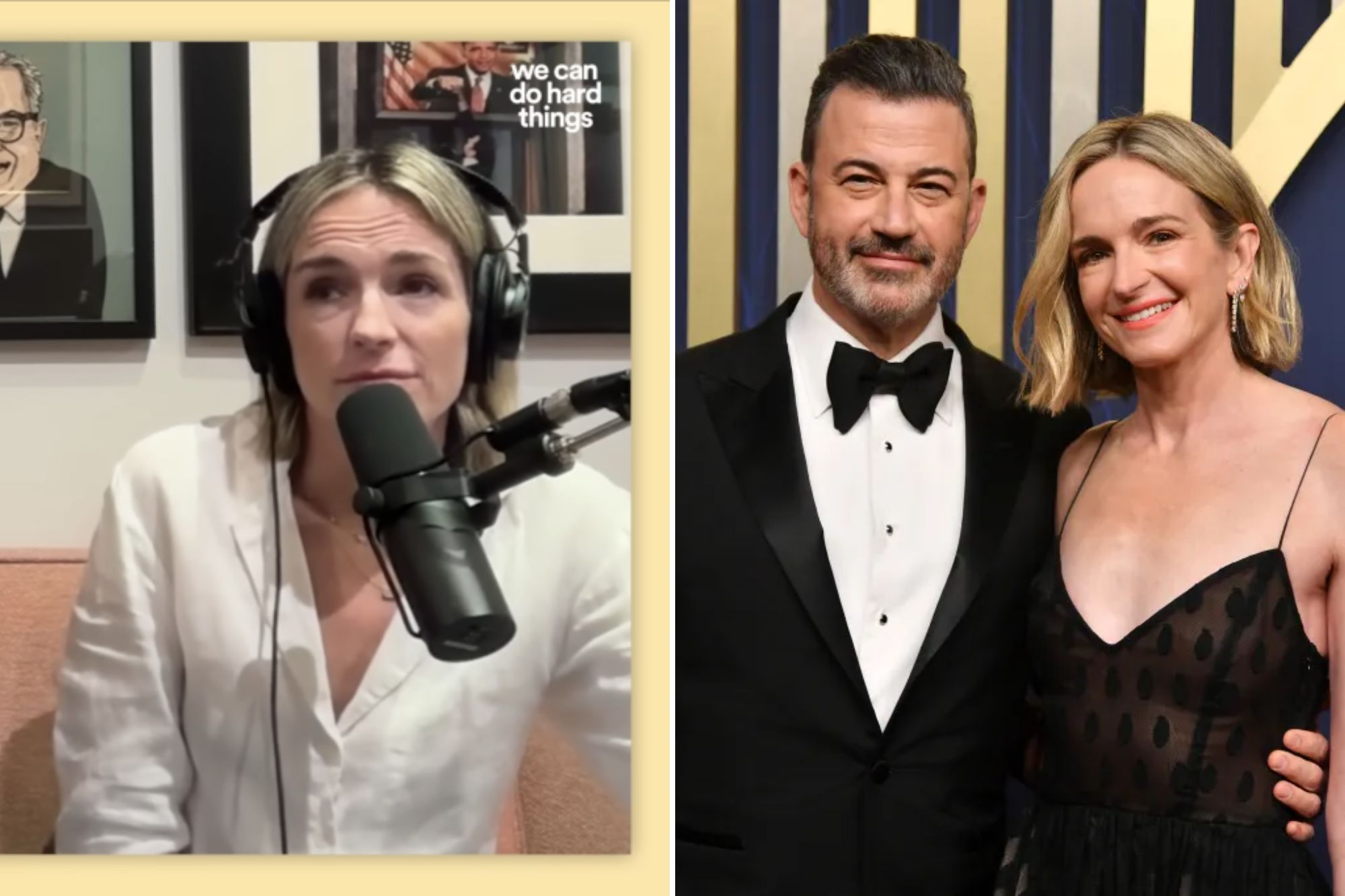 Jimmy Kimmel’s delusional wife is yet another self-important lib ...