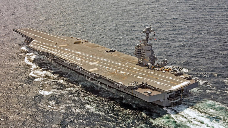 The US Navy might cancel the Ford-class aircraft carrier