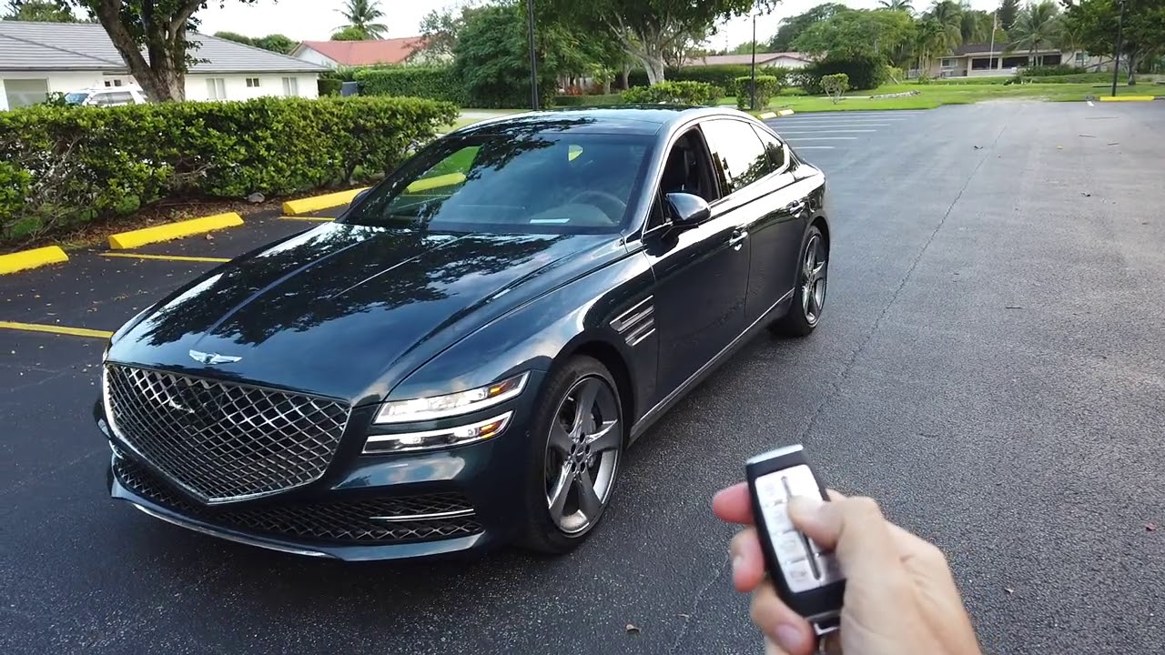 Genesis G80 RWD 3.5T 2021 | POV [HD]