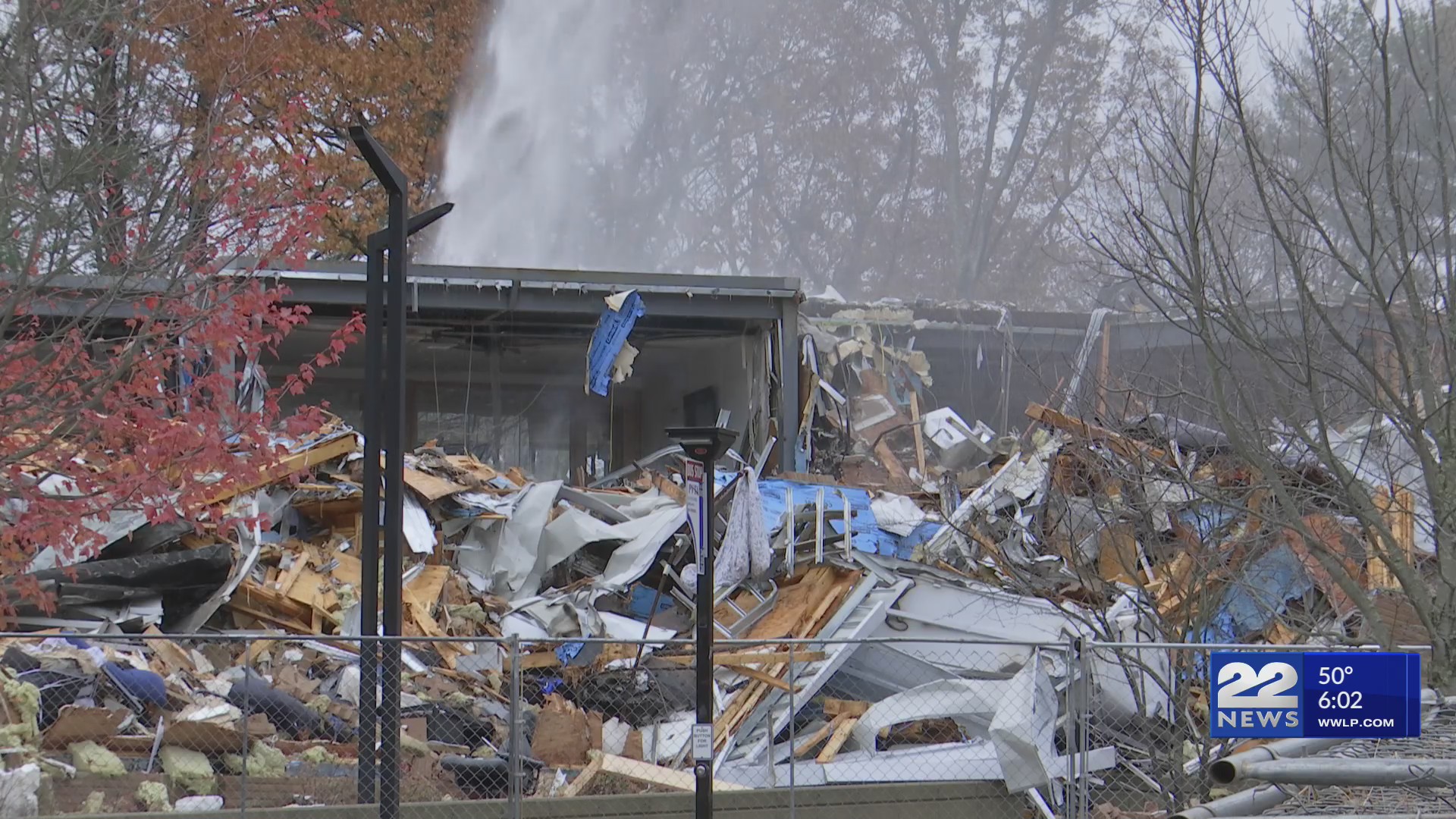 State of emergency ends in Amherst after major fire