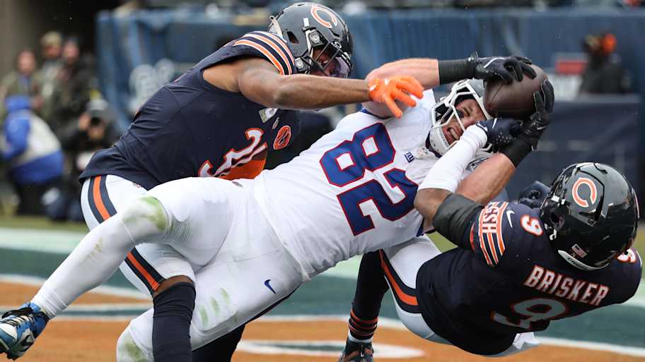 Bears reveal exact nature of one scary moment from Sunday's win