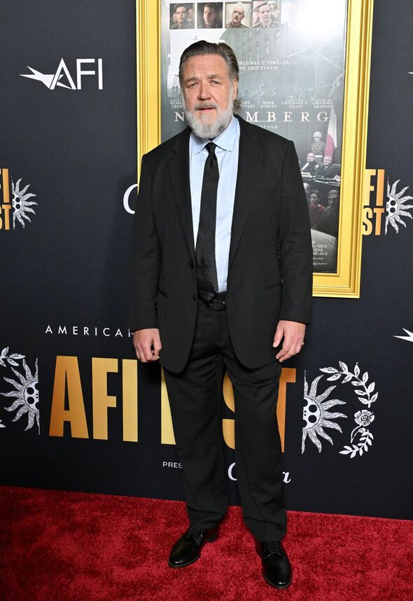 Russell Crowe shares weight loss secret as he opens up about arthritis ...