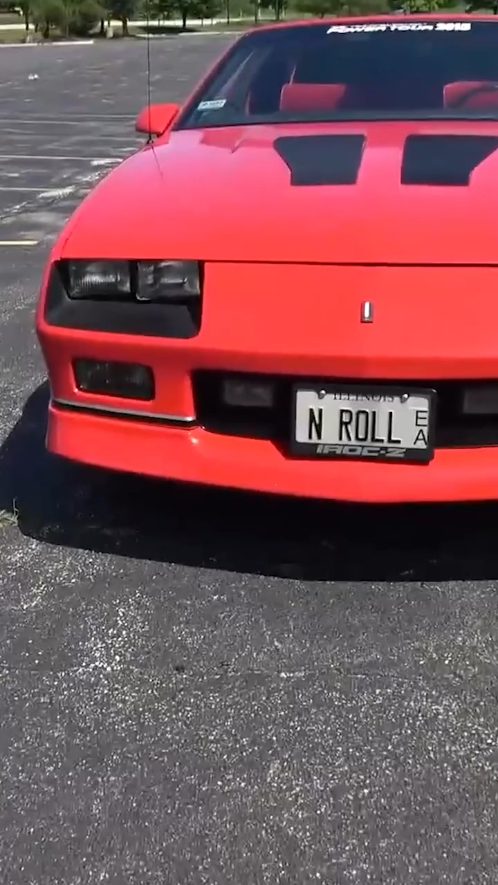 Pure 80s Muscle: The IROC-Z Edition