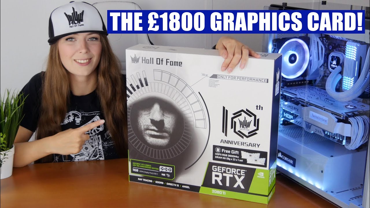 The £1800 gaming card ! - Galax KFA2 RTX 2080Ti Hall of Fame 10th ...