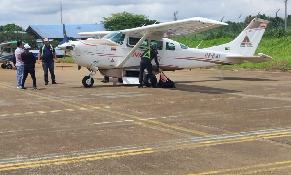 Tragedia aérea en Vaupés: avión con funcionarios de la Registraduría se ...
