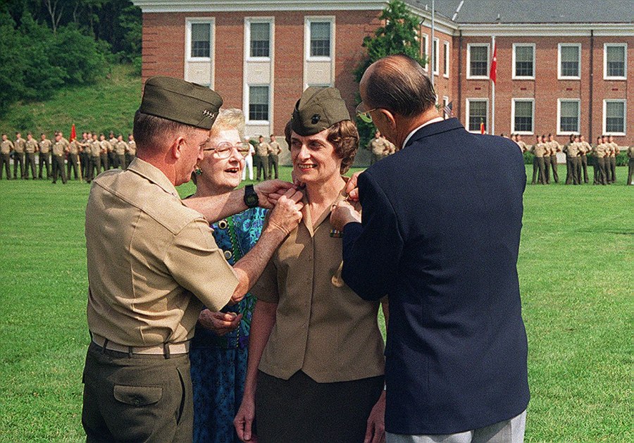 First female three-star Marine general calls Indiana home