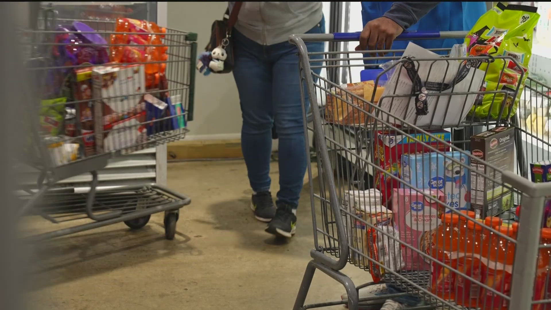 Georgia SNAP recipients begin receiving partial benefits amid shutdown ...