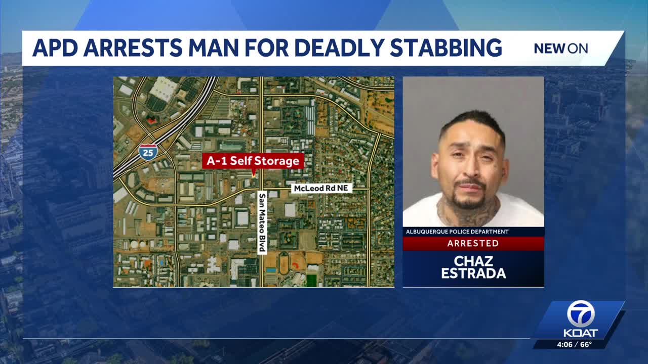 Police arrest man for deadly stabbing Albuquerque