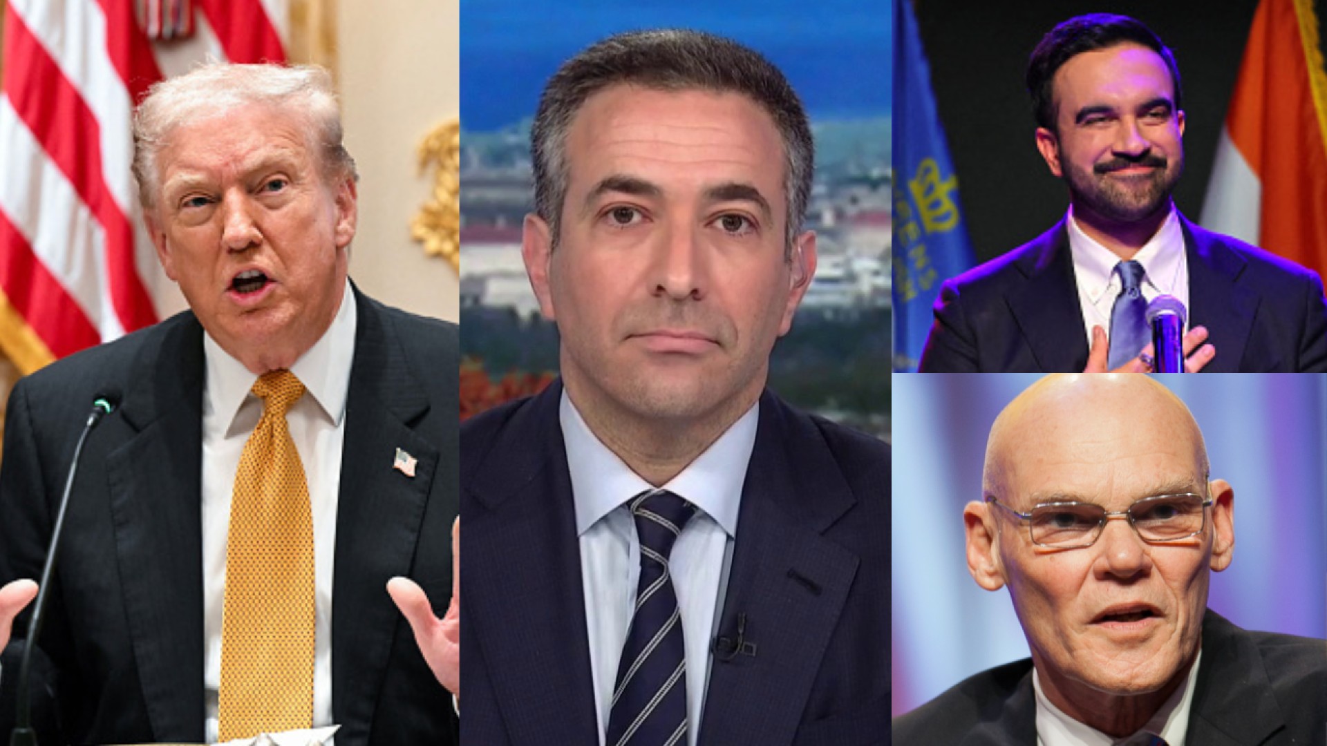 MAGA reels as Trump gets jeered on live TV & Dems surge (Carville x Melber)