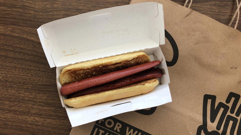 This Is Hands-Down The Best Hot Dog You'll Get From A Fast Food Joint