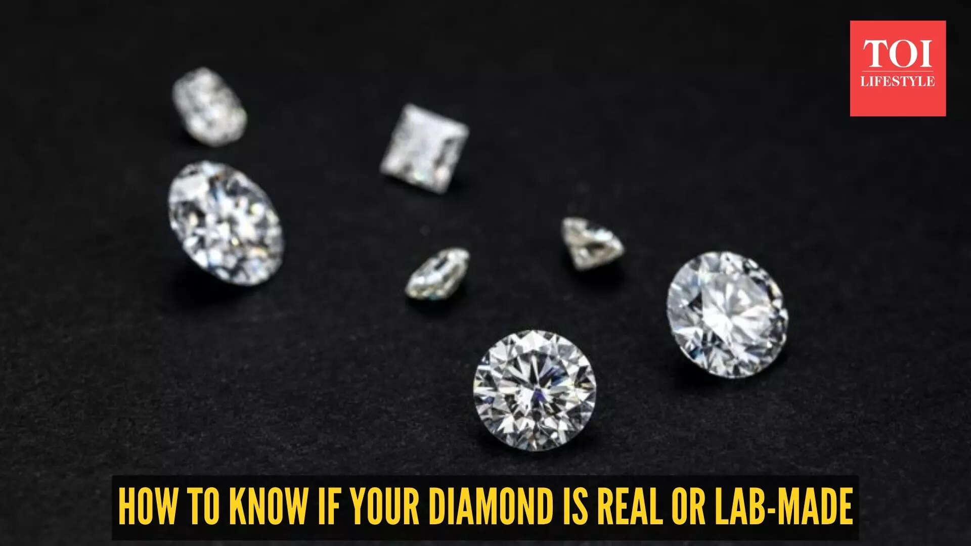 How to identify real diamonds vs lab-grown ones: Expert identification ...