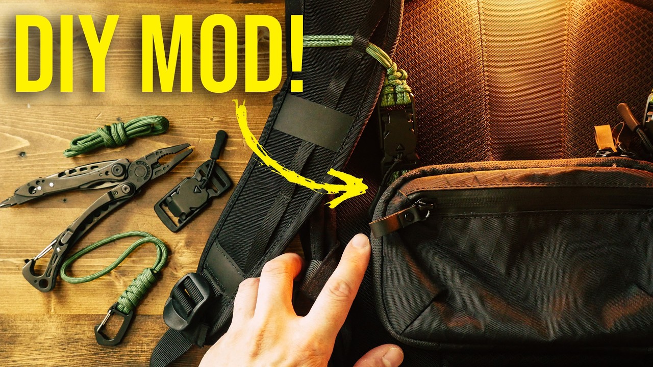 This Paracord Sling Mod Is Almost Impossible to Put Down!