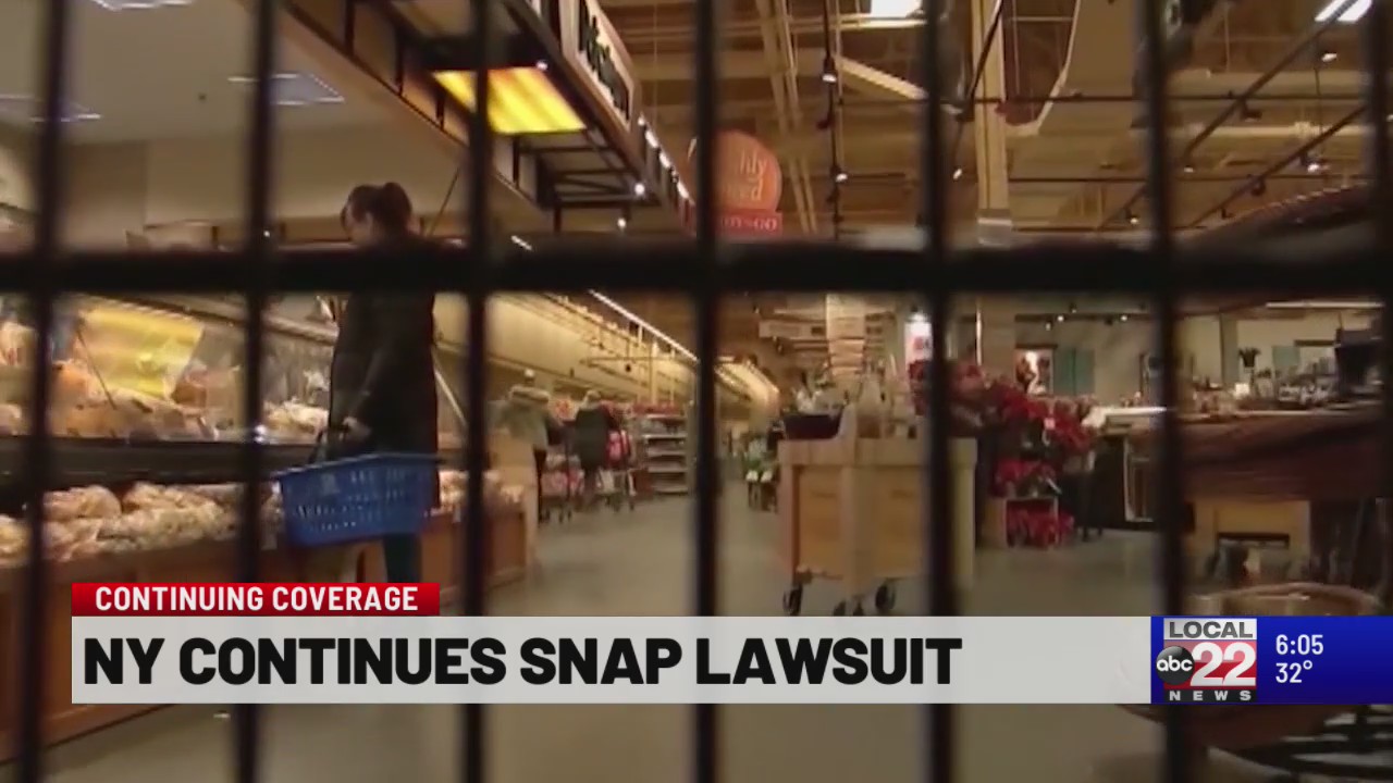 SNAP lawsuit continues even with potential govt. deal
