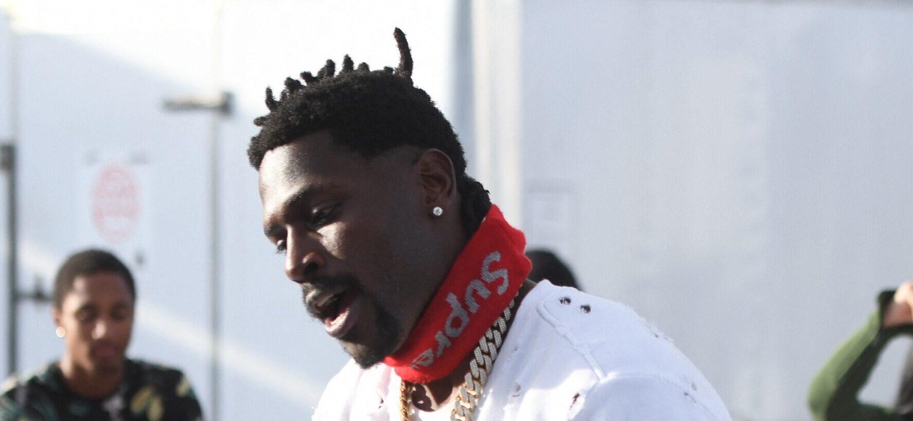 Antonio Brown Is Fighting Back At Attempted Murder Charge
