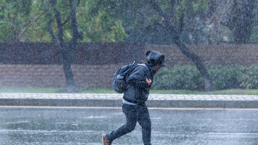 Heavy rain expected to soak Southern California during Christmas holiday