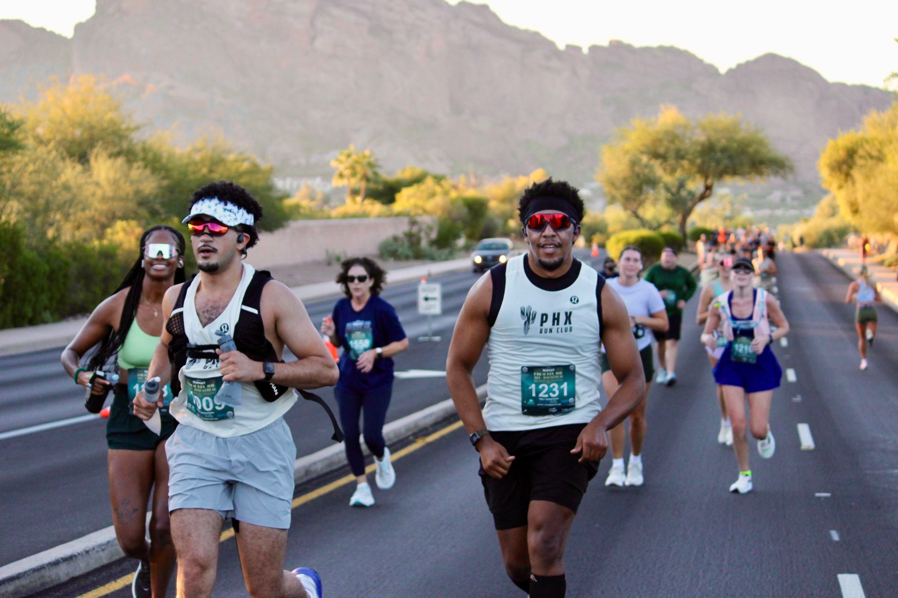 Phoenix, Paradise Valley mark 10k and marathon partnership. Here's who won
