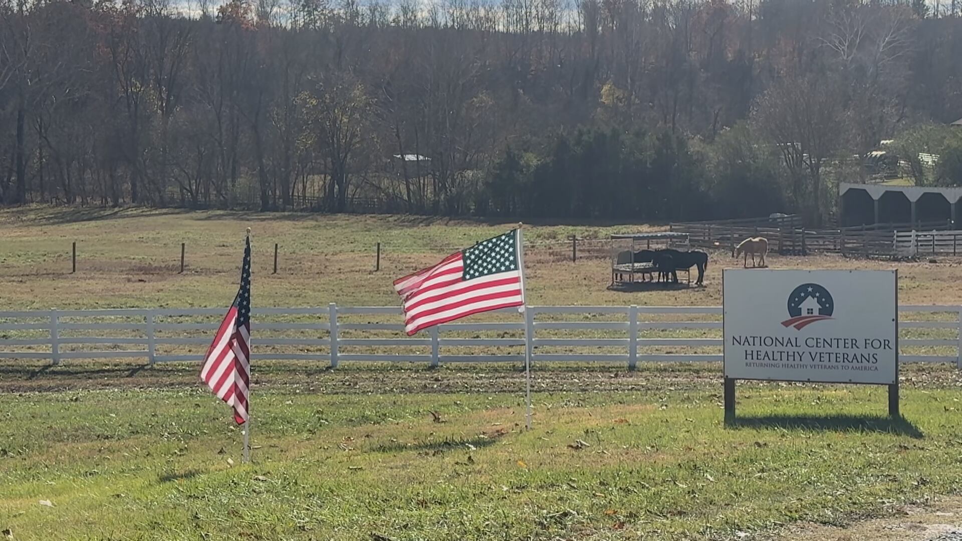 Valor Farm gears up for Veterans Day ceremony one year after fire